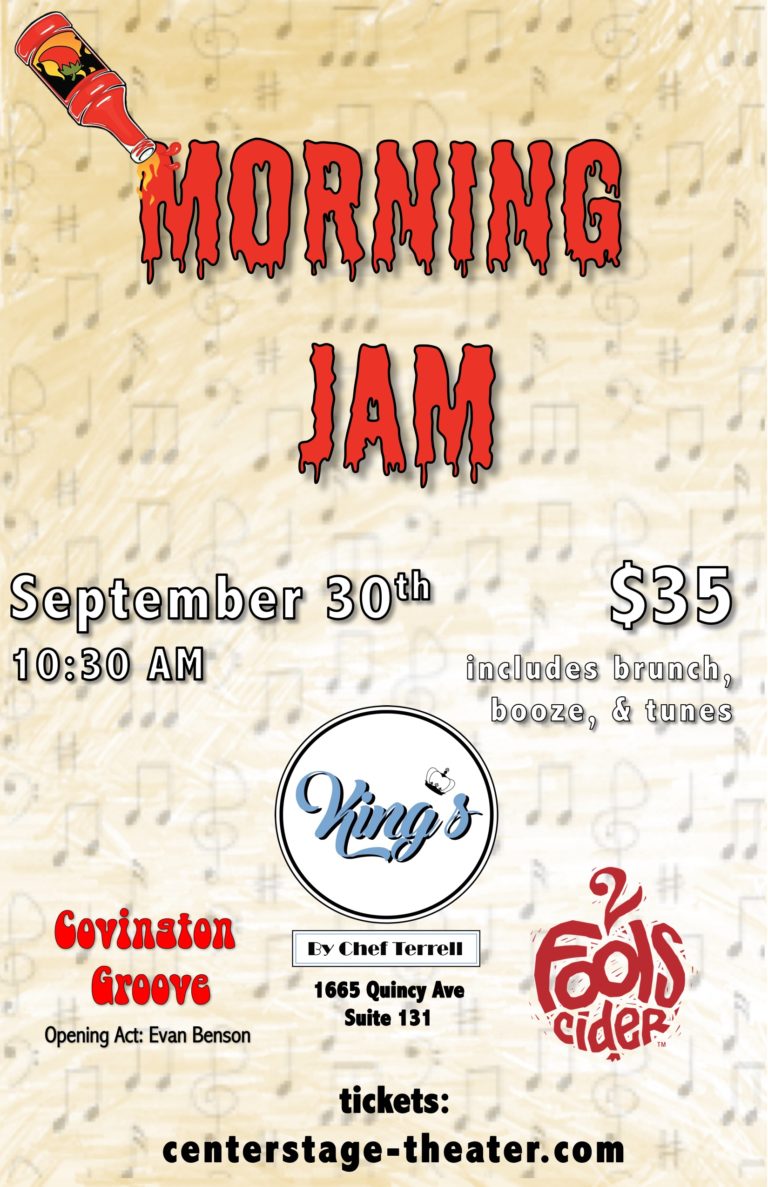 Morning Jam - Center Stage Theater - Naperville, IL